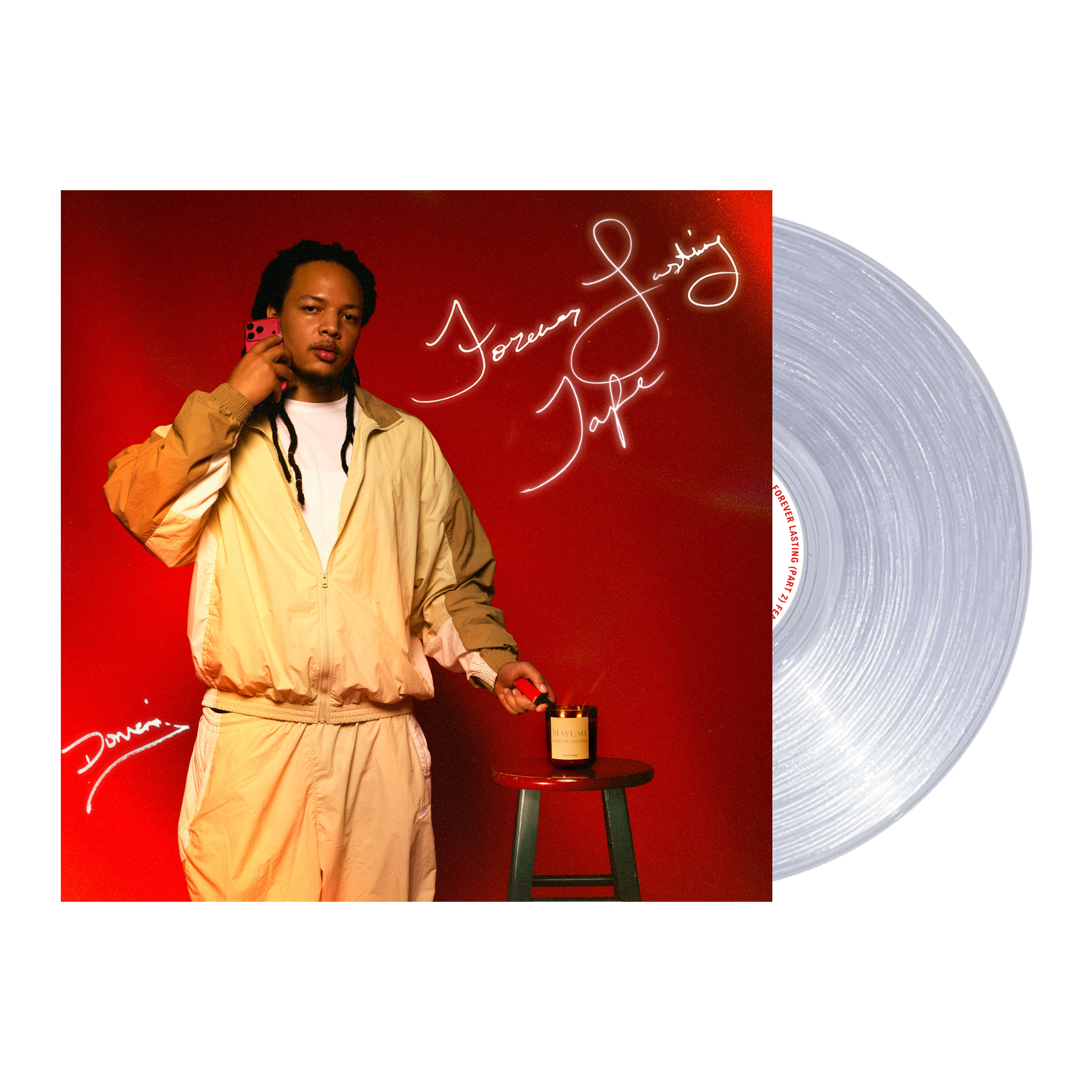 Forever Lasting Tape Vinyl (Pre-Order) – DomaniHarris